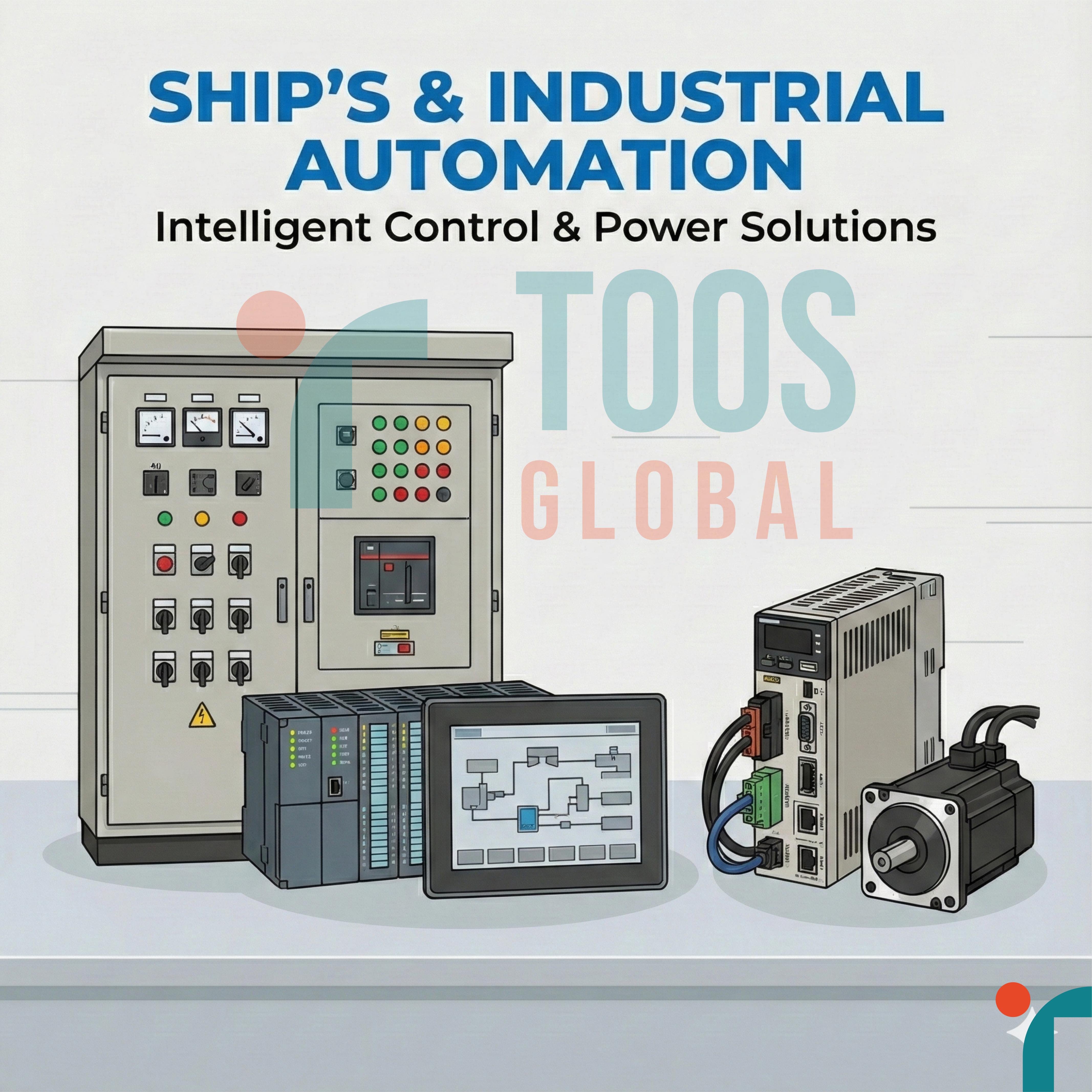 SHIP'S & INDUSTRIAL AUTOMATION – Toos Global